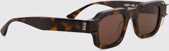 Thierry Lasry Dusty Sonnenbrille aus Schildpatt-Acetat mit bernsteinfarbenen Gl&auml;sern