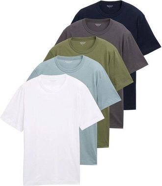 Tom Tailor T-Shirt mit Logo Print