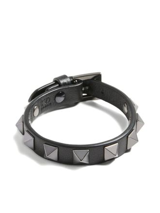 Valentino Garavani bracelet Rockstud - Noir