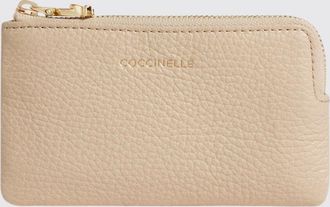 Coccinelle Geldb&ouml;rse COCCINELLE Damen Farbe Beige