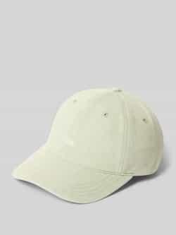 Wood Wood Basecap mit Logo-Stitching