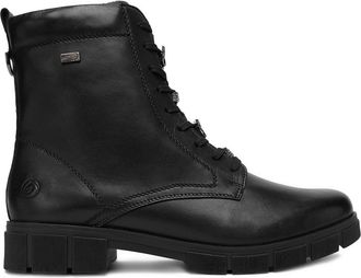 Remonte Schnürschuhe Remonte CEO-D2S73-00 Schwarz
