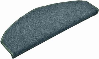 vidaXL Stufenmatten 30 Stk. 65x24x4 cm Dunkelgrün Halbrund Groß vidaXL