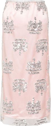 macgraw jupe Post Grad - Argent