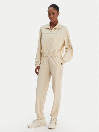 Reebok Jogginganzug Josee RK25509CCW Beige Regular Fit