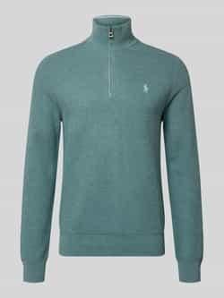 Polo Ralph Lauren Pullover mit Half Zip Troyerkragen