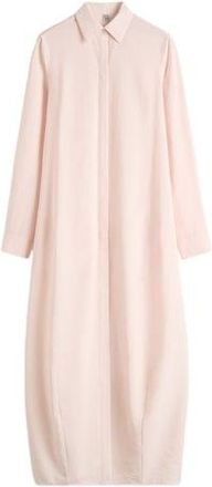 Toteme Robe parachute en soie m&eacute;lang&eacute;e