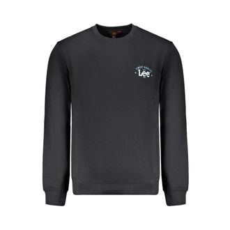 Lee Crewneck Sweatshirt - - Sweatshirts & Hoodies - Herren - Schwarzk - L