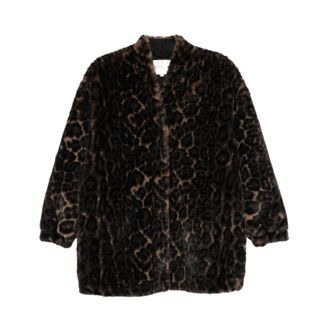 Apparis Apparis Pullover Leopard Print - - Jackets - Damen - Mehrfarbig - M