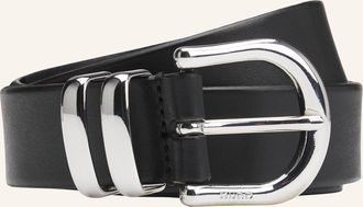 HUGO BOSS Hugo Casual G&uuml;rtel Nora-Mloop_Sz30 schwarz
