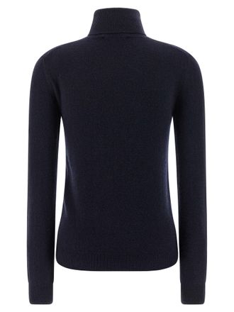 Balenciaga Turtleneck Sweater - Navy