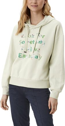 s.Oliver Womens 120.10.202.14.140.2110466 Sweatshirt, sage Placed Print, XS