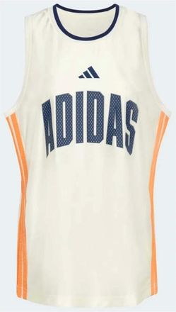 adidas Femme, Tops, Blanc, Taille: 40 FR Stadium Tank