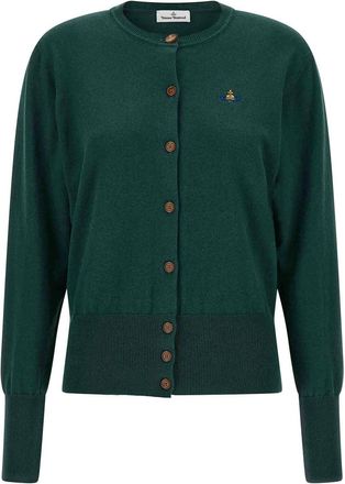 Vivienne Westwood Cardigan - Vert