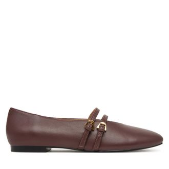 Coccinelle Ballerinas Coccinelle Coccinellerisako Smooth E4 U6F 19 01 01 Dunkelrot