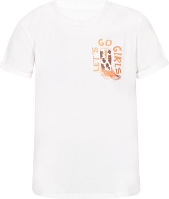 Faina T-Shirt Frauen Wei&szlig;