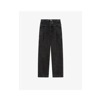 Isabel Marant Damen, Jeans, Grau, LGr&ouml;&szlig;e