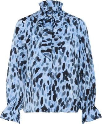 Inwear Femme, Blouses et Chemises, Bleu, Taille: 42 FR Blouses