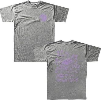 Generic Seven Lions Merch by The Light of The Moon T-shirt d&eacute;t&eacute; tendance d&eacute;contract&eacute; Y2K T-shirt &agrave; manches courtes Sport Unisexe Top, gris, XXL