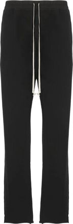 Rick Owens Homme, Pantalons, Noir, Taille: L Berlin Drawstring Pantalons de surv&ecirc;tement