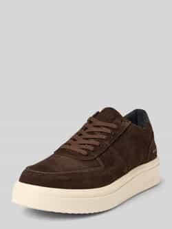 Steve Madden Ledersneaker mit Label-Schriftzug Modell FLYNN