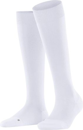 Falke Damen Kniestr&uuml;mpfe Energizer W Kh weiches Material mit Kompression 1 Paar, Wei&szlig; White 2009, 35-36