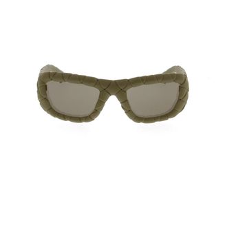 Bottega Veneta Sonnenbrille - - Accessories - Damen - Gr&uuml;n - ONE SIZE