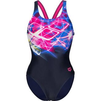 Arena Damen Schwimmanzug WOMENS SWIMSUIT V BACK PLACEM