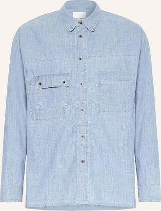 Isabel Marant Isabel Marant Jeanshemd Vittorio Comfort Fit blau