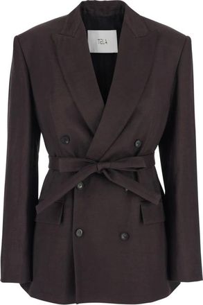 Tela Femme, Vestes, Brun, Taille: 40 FR Frost