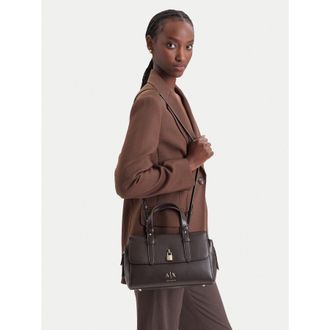 A|X Armani Exchange Handtasche Armani Exchange XW003055 AF28605 U6032 Dunkelbraun