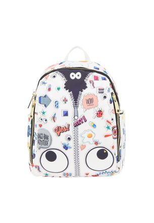 Mymo Rucksack Rucksack Frauen Wei&szlig;