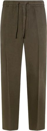 Altea Homme, Pantalons, Vert, Taille: XL Pantalon &agrave; Taille Couliss&eacute;e