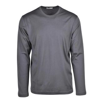 Stefan Brandt Langarmshirt - - Tops - Herren - Grau - 2XL