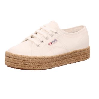 Superga Damen 2730 Rope Gymnastikschuhe, Weiß (White 901), 36 EU