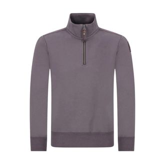 Parajumpers Broad Peak Half-Zip Sweatshirt - - Sweatshirts & Hoodies - Herren - Grau - S