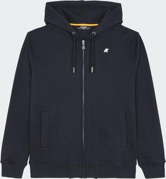 K-Way Hoodie zipp&eacute; - Taille XL