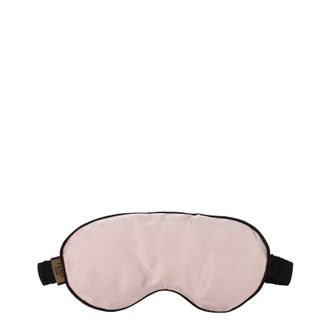 Fendi Masque De Nuit Femme Soie Rose