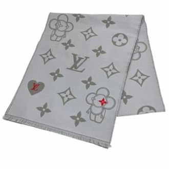 Louis Vuitton Pre-owned Stole - - Pre-owned - Damen - Grau - ONE SIZE