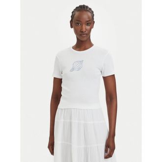 Only T-Shirt Kira 15346419 Wei&szlig; Regular Fit