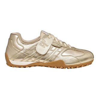 Geox Femme, Chaussures, Beige, Taille: 38 EU Snake Original