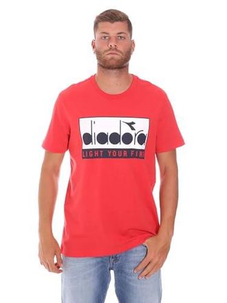 Diadora T-shirt Rosso 502175835 ROSSO XS