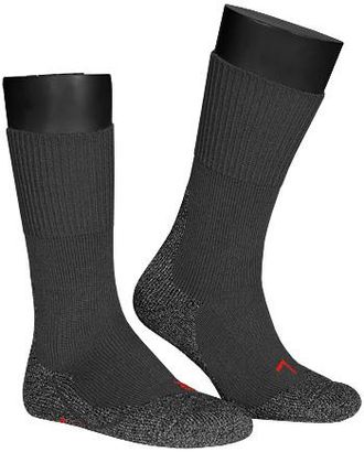 Falke Herren Socken grau Mikrofaser/Funktion unifarben
