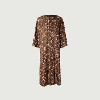 SOEUR ROBE URUGUAY CHARBON/&Eacute;CRU