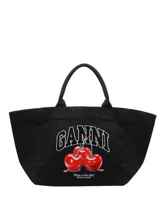 Ganni Sac Cabas - Noir