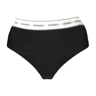 Guess Femme, Sous-v&ecirc;tements, Noir, Taille: 36 FR Carrie Thong