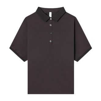 Duno Femme, Tops, Brun, Taille: 38 FR Solara-Atessa Technical T-shirt