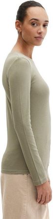 Marc O'Polo Langarmshirt aus Rippjersey