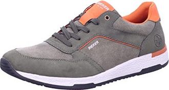 Rieker Homme 09100 Baskets Basses, Vert, 45 EU Large