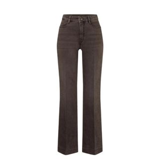 M.A.C Favorittbuksen Wide - - Jeans - Damen - Braun - XS